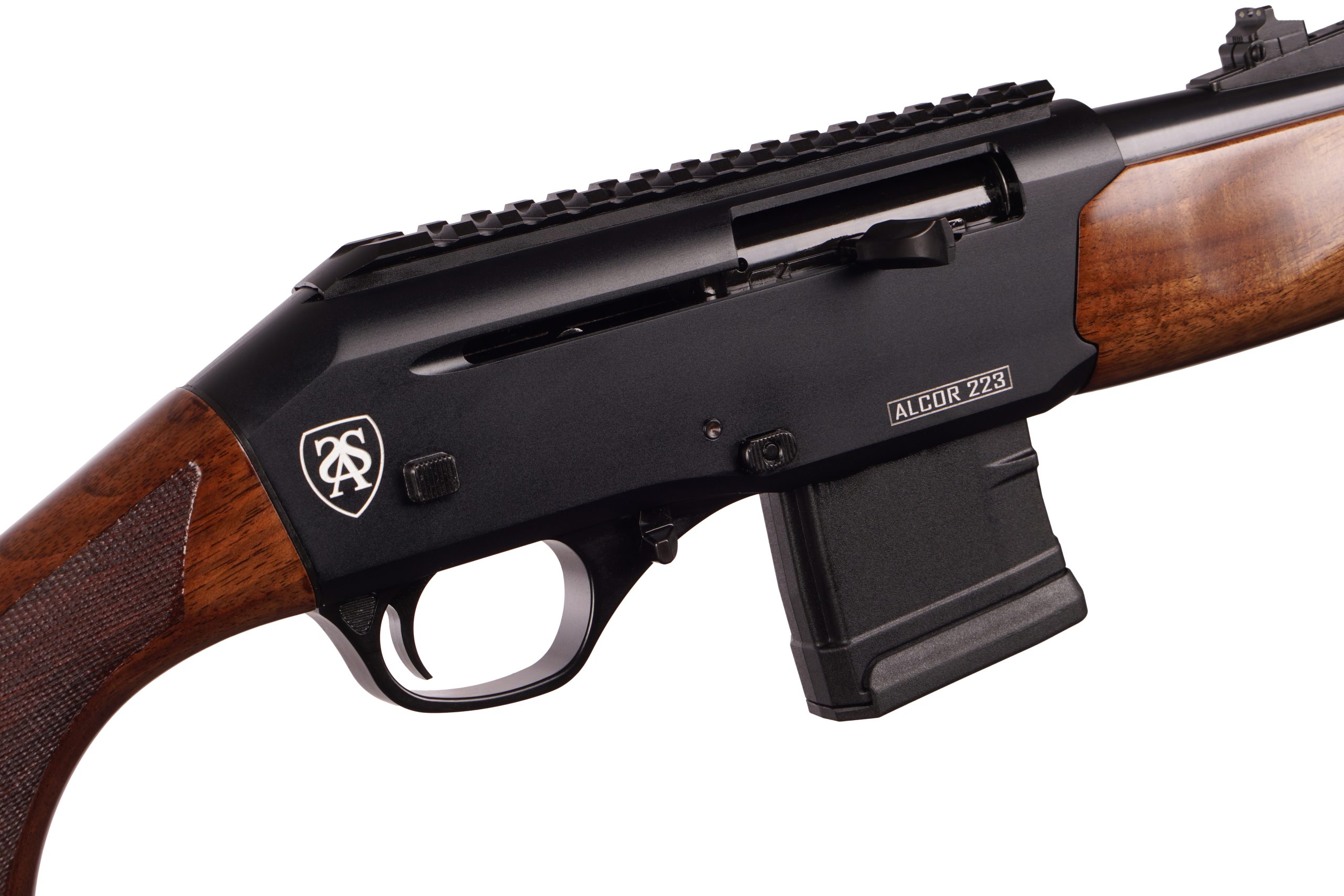 Firearms: Alcor 223 Push Button Rifle