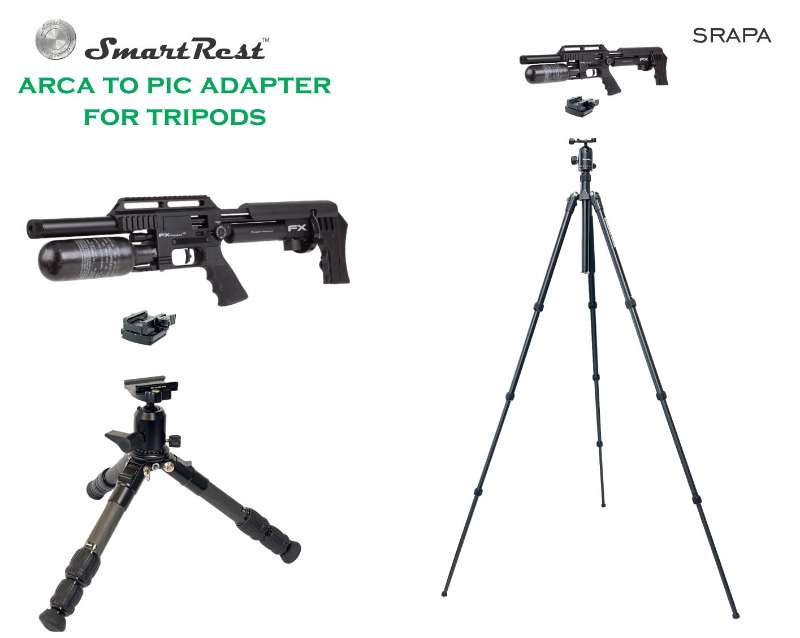 SmartRest Tripod and Ball Joint Adapter