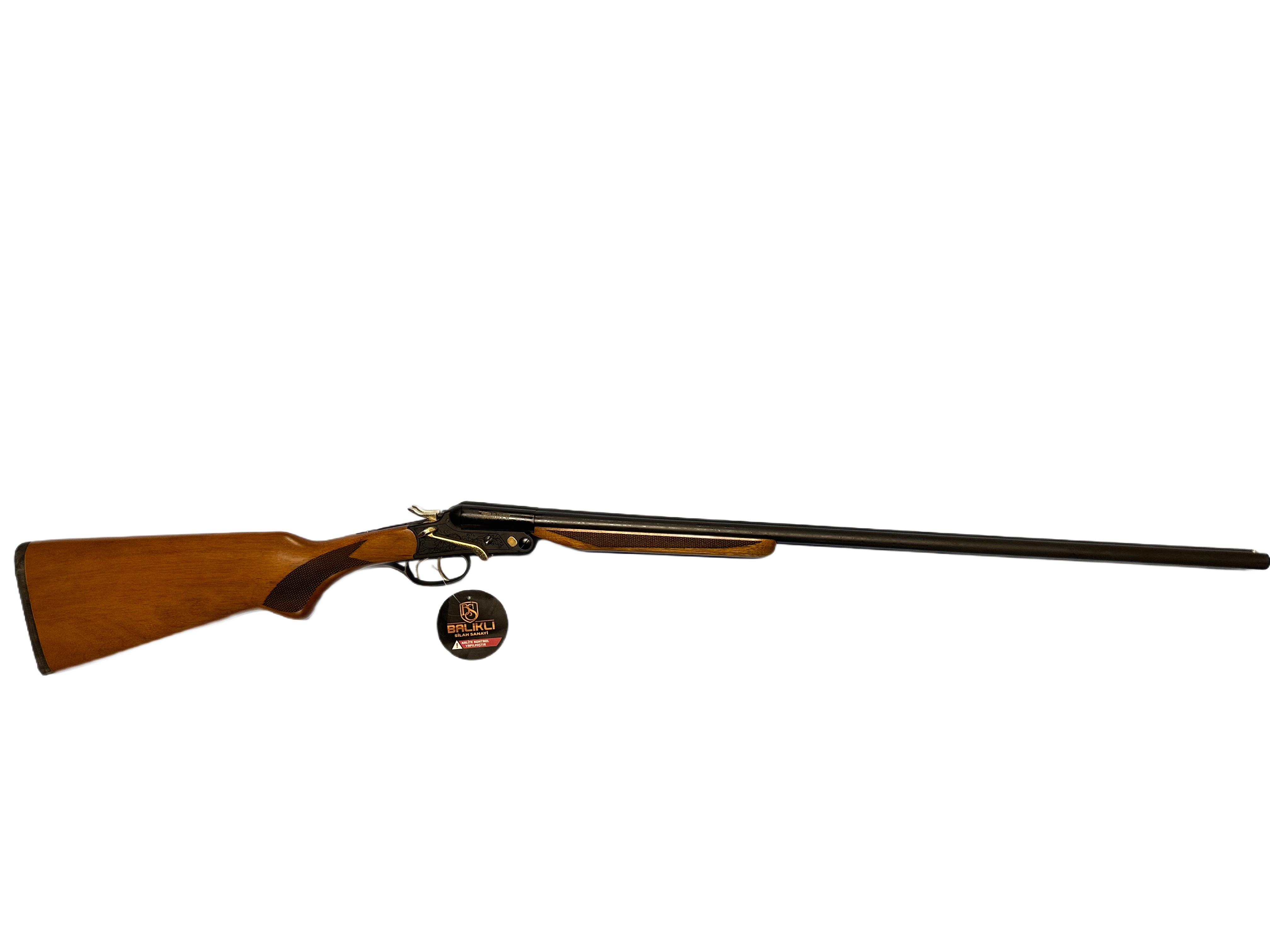 Firearms: Capella side x side .410 shotgun - brass hammers/lever