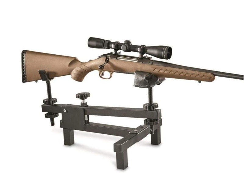 Gun Rest for Bench