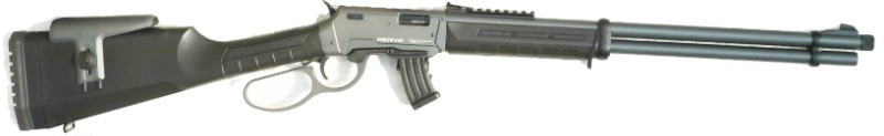 Firearms: Derya - 22LR Lever Action - Charcoal Grey