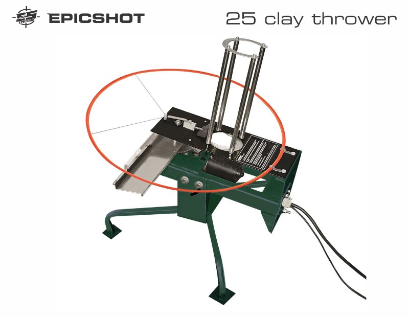 Clay Throwers: 25 Clay - Whirl Wing Automatic Clay Thrower