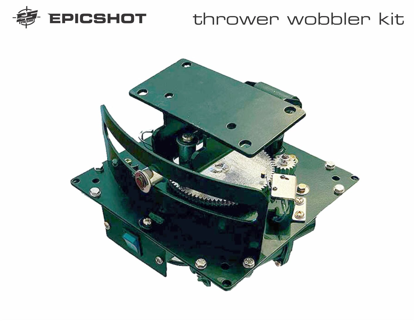 SpydaBot and Electronics: Epic Shot Electronic Adjustable Clay Thrower ...