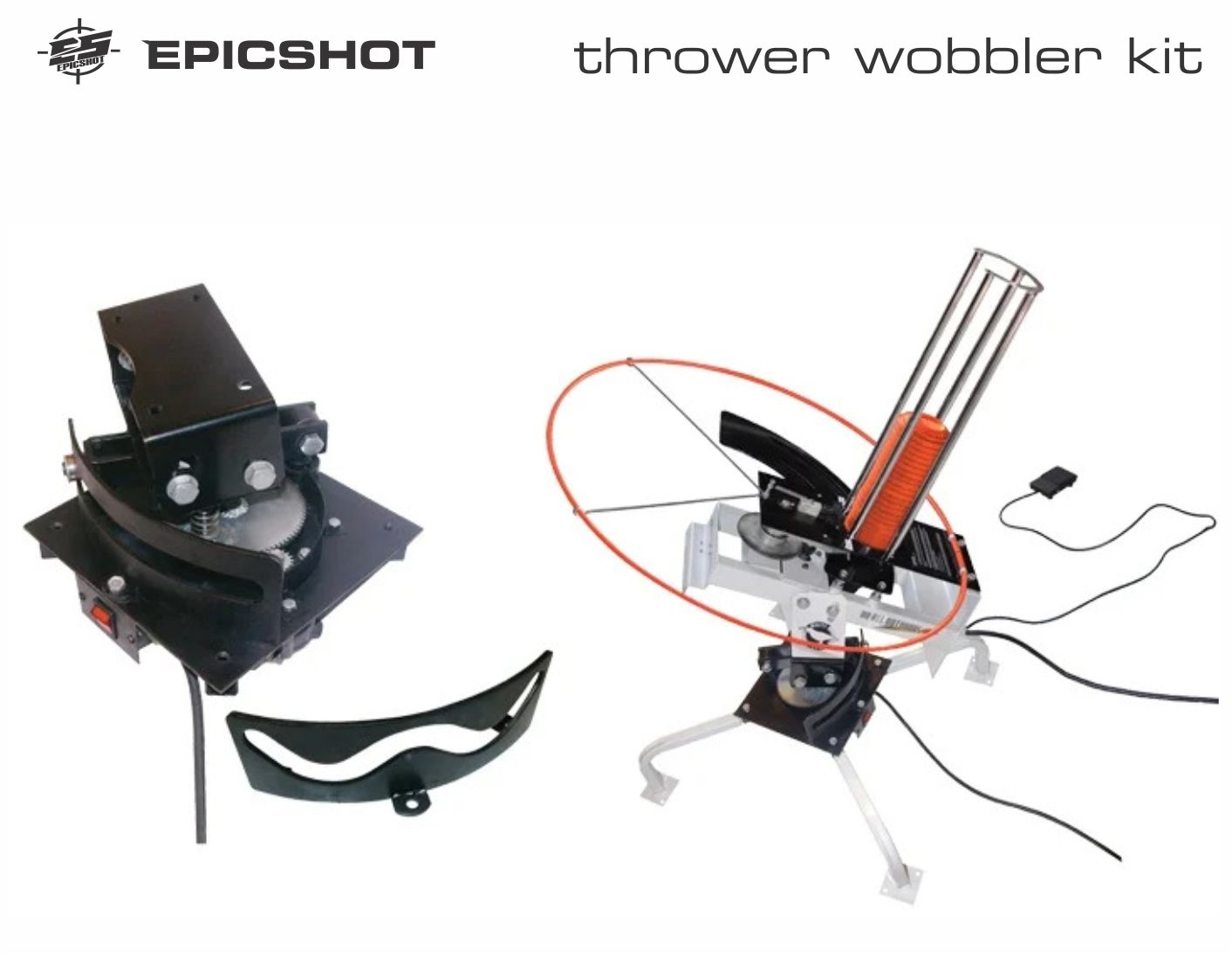 SpydaBot and Electronics: Epic Shot Electronic Adjustable Clay Thrower ...