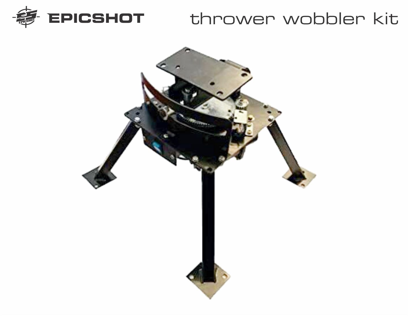 SpydaBot and Electronics: Epic Shot Electronic Adjustable Clay Thrower ...