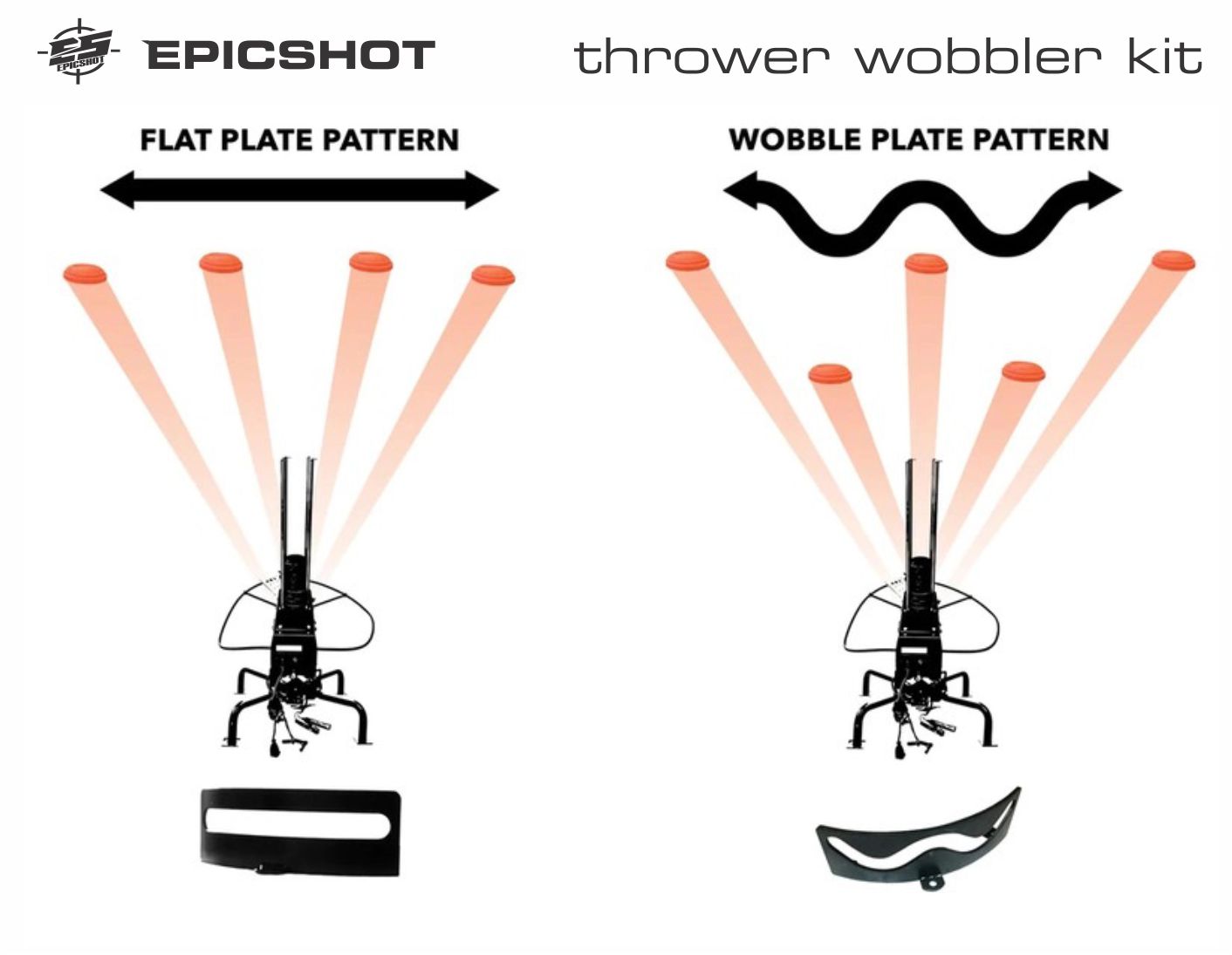 SpydaBot and Electronics: Epic Shot Electronic Adjustable Clay Thrower ...