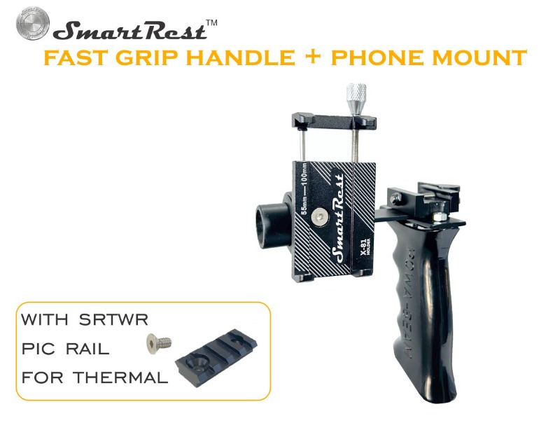 Thermal & Light Mounts: Fast Grip Handle + Phone Mount