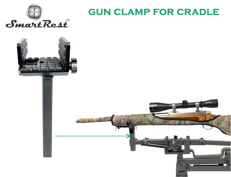 SmartRest Gun Clamp for Cradle