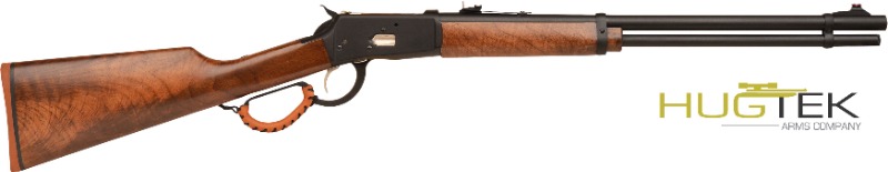 Firearms: HUGTEK .357 Magnum Lever Action - Walnut