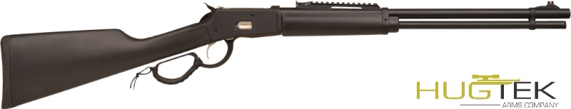 Firearms: HUGTEK .357 Magnum Lever Action - Black Synthetic