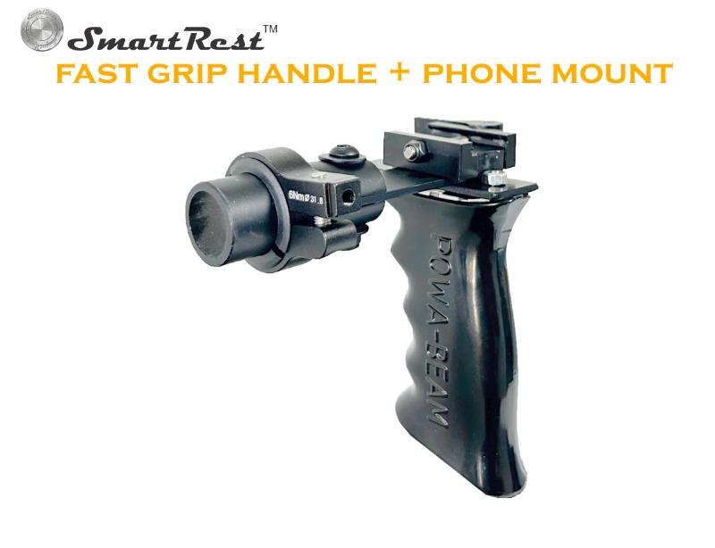 Spot Lights: Fast Grip Handle + Phone Mount