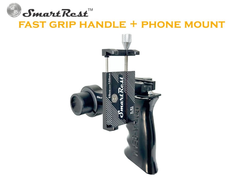 Spot Lights: Fast Grip Handle + Phone Mount