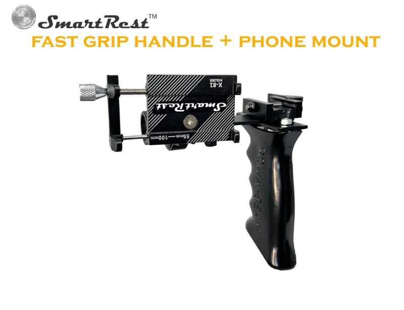 Thermal & Light Mounts: Fast Grip Handle + Phone Mount