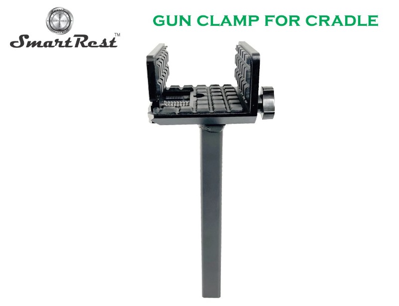 SmartRest Gun Clamp for Cradle