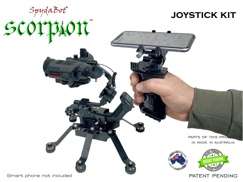Thermal & Light Mounts: Joystick Kit for SCORPION