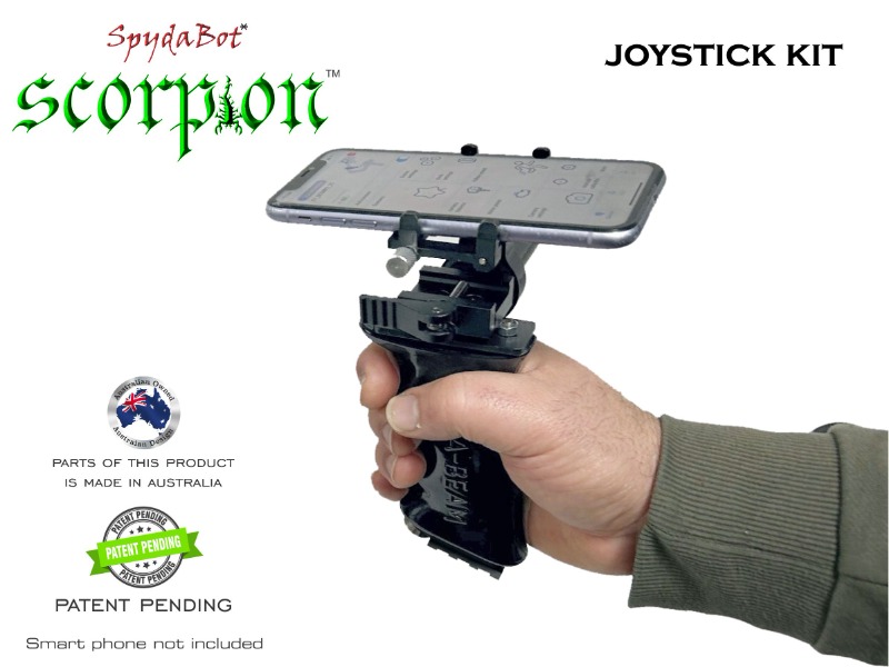 Thermal & Light Mounts: Joystick Kit for SCORPION