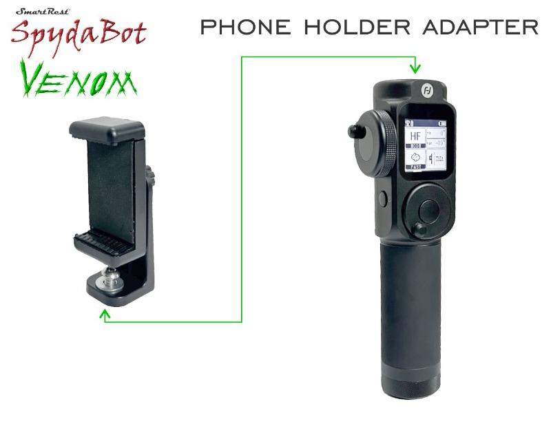 Thermal & Light Mounts: Phone Adapter for SpydaBot - VENOM