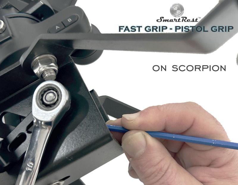 Thermal & Light Mounts: Power Bank for SpydaBot - for SCORPION and or VENOM