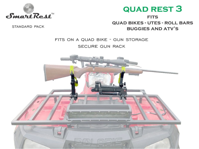 SmartRest Quad Bike Gun Rest
