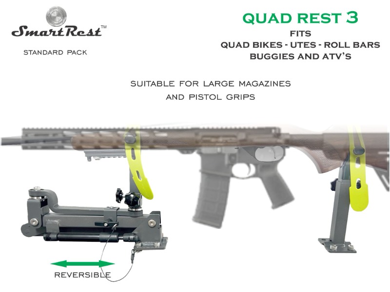 SmartRest Quad Bike Gun Rest