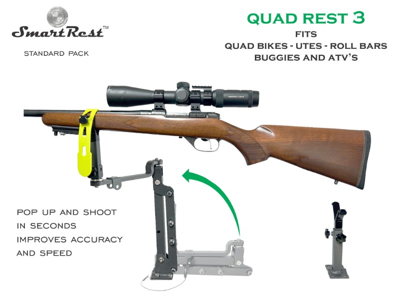 SmartRest Quad Bike Gun Rest