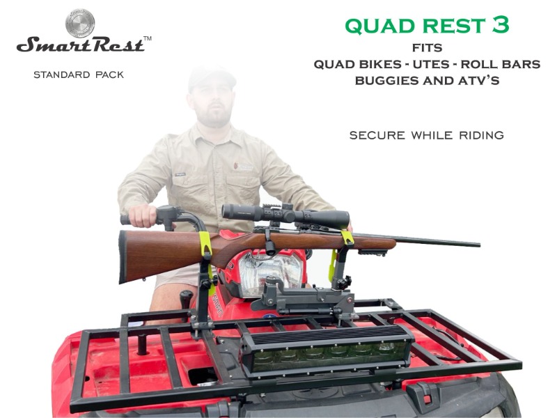 SmartRest Quad Bike Gun Rest
