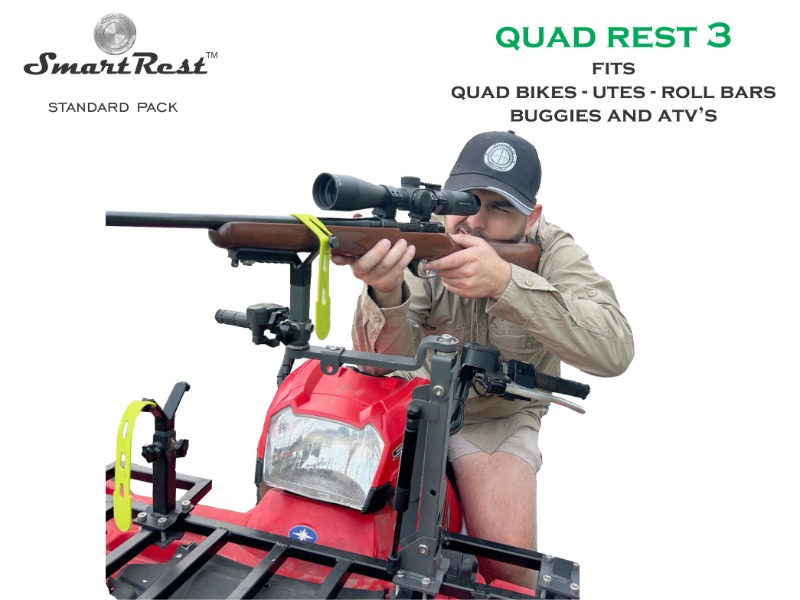 SmartRest Quad Bike Gun Rest