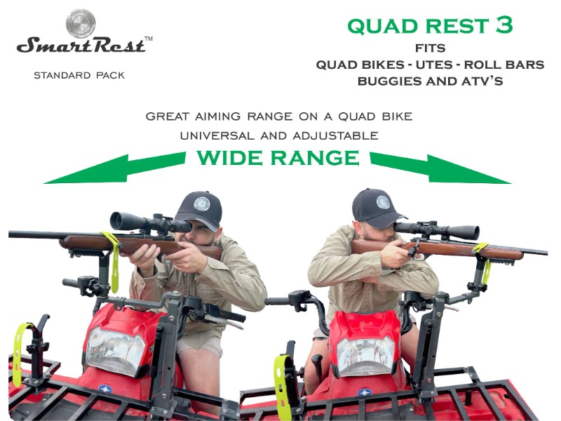 SmartRest Quad Bike Gun Rest