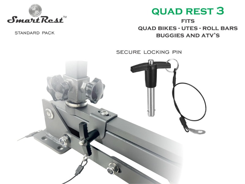 SmartRest Quad Bike Gun Rest