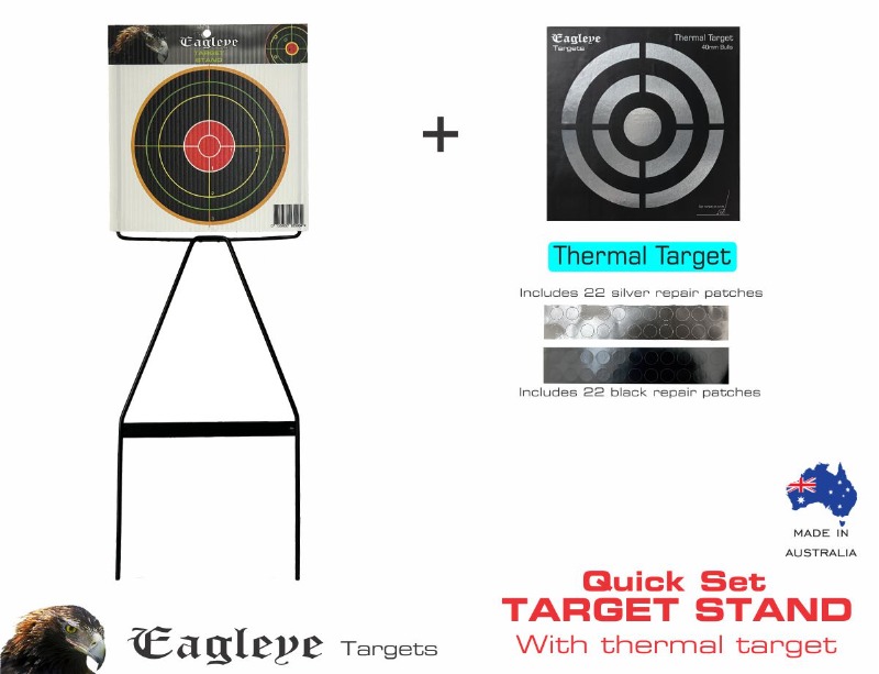 Targets : Target Stand + Thermal Target - Eagleye