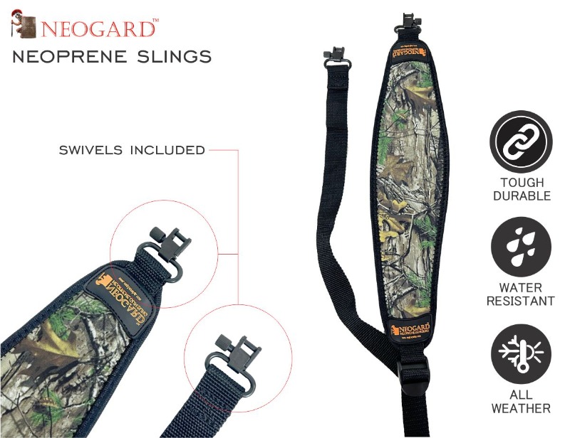 Neoprene Covers: NeoGard Rifle Camo Sling