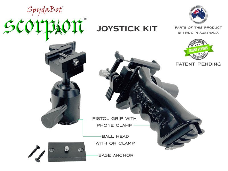 Thermal & Light Mounts: Joystick Kit for SCORPION