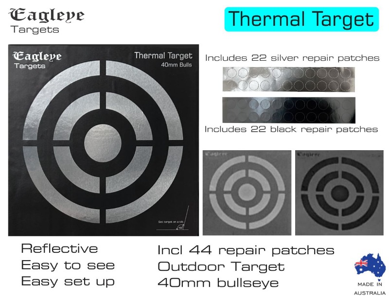 Targets : Target Stand + Thermal Target - Eagleye