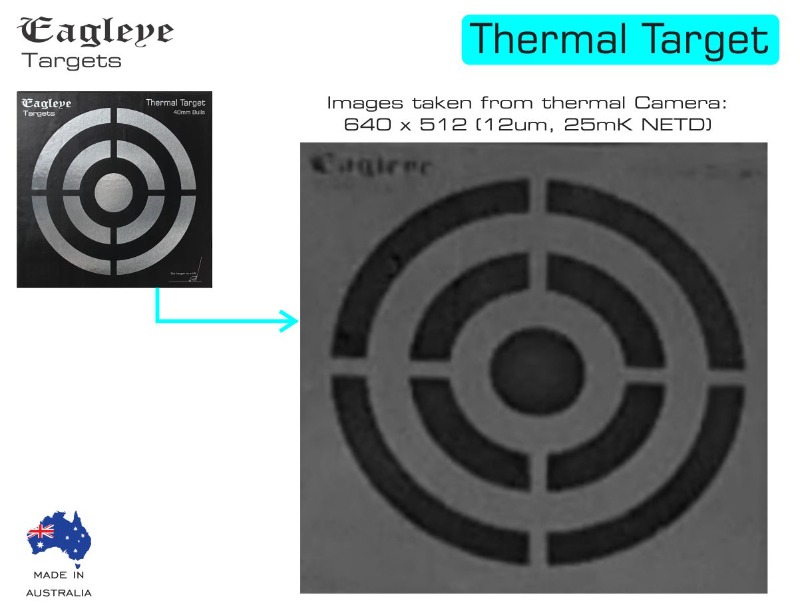 Targets : Target Stand + Thermal Target - Eagleye