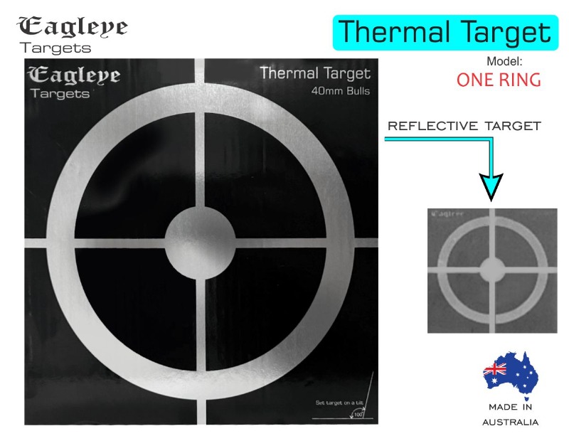 Targets : Thermal Target - One Ring - Eagleye