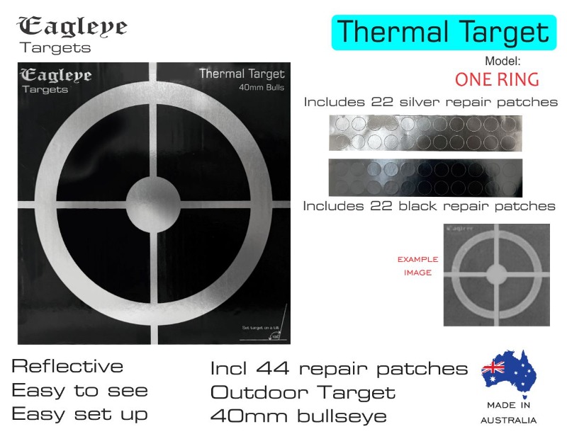 Targets : Thermal Target - One Ring - Eagleye