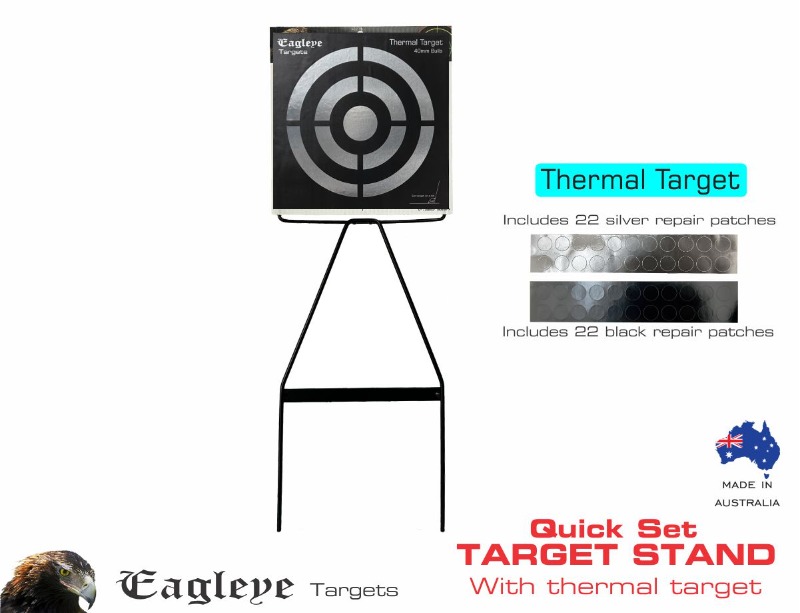 Targets : Target Stand + Thermal Target - Eagleye
