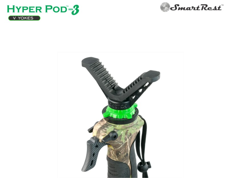 SmartRest Hyper Pod II Monopod and Bipod Hunters Rest
