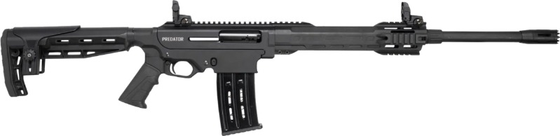 Firearms: PREDATOR Straight Pull Shot Gun